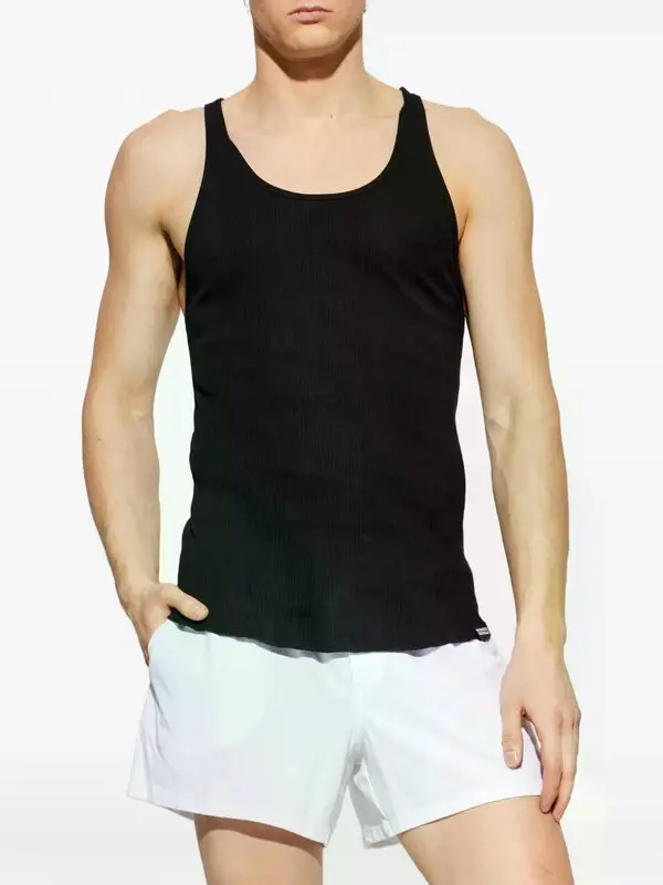Dsquared2 Ribbed Lounger Top