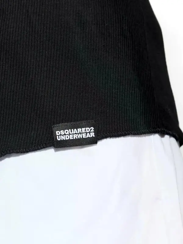 Dsquared2 Ribbed Lounger Top