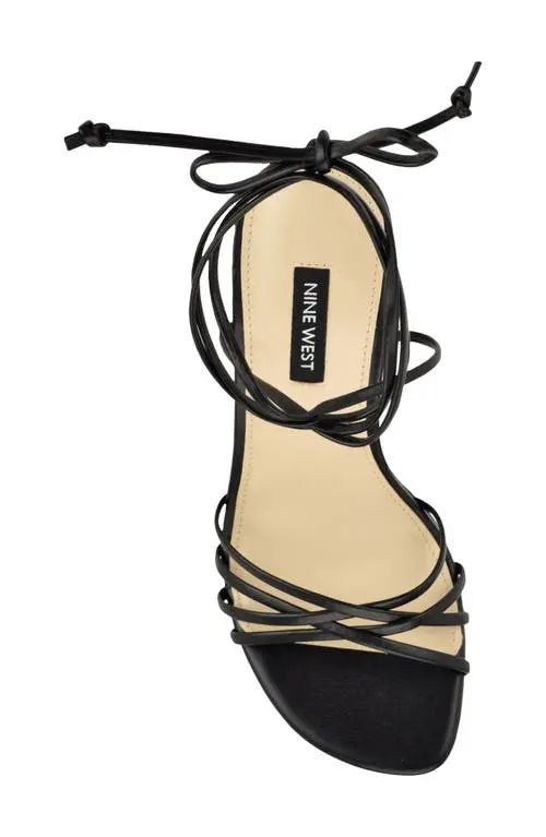 Nine West Opela Ankle Wrap Sandal