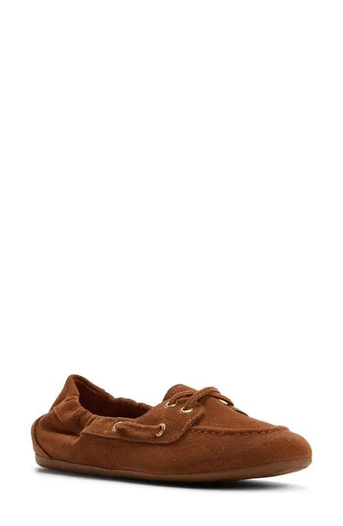 Sperry Slim Sail Boat Shoe - Tan