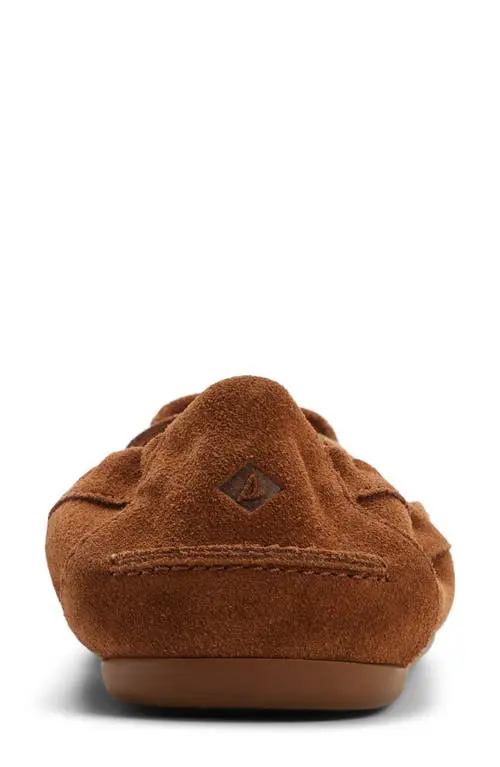 Sperry Slim Sail Boat Shoe - Tan