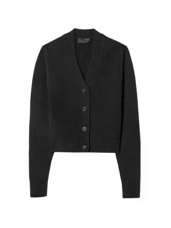 NILI LOTAN Charmaine V-neck Button Cardigan