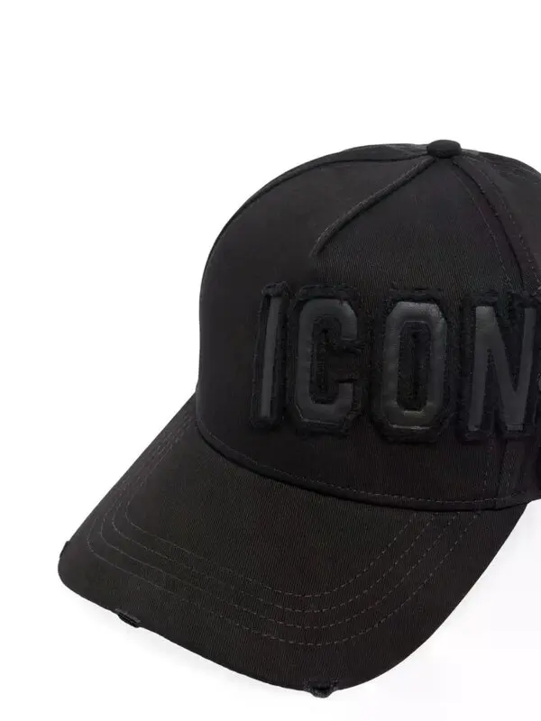 Dsquared2 Iconique Baseball Cap - Black