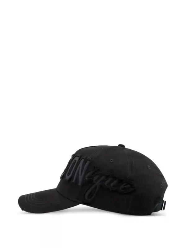 Dsquared2 Iconique Baseball Cap - Black