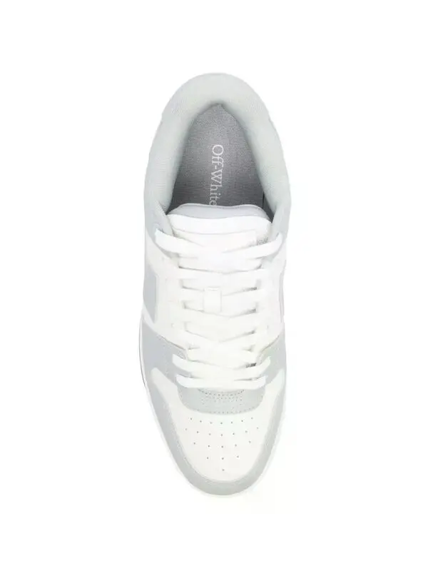Off-White Arrow-motif Lace-up Sneakers