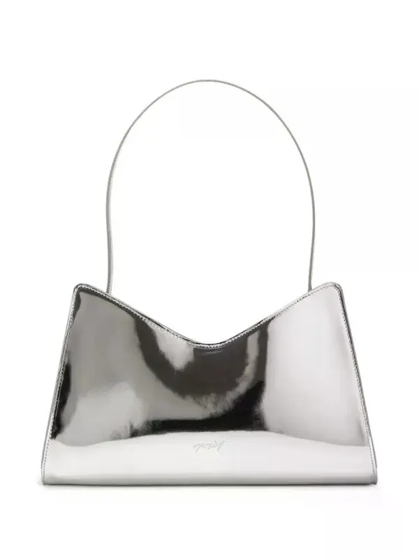 Marsèll Tratto Metallic Shoulder Bag - Silver