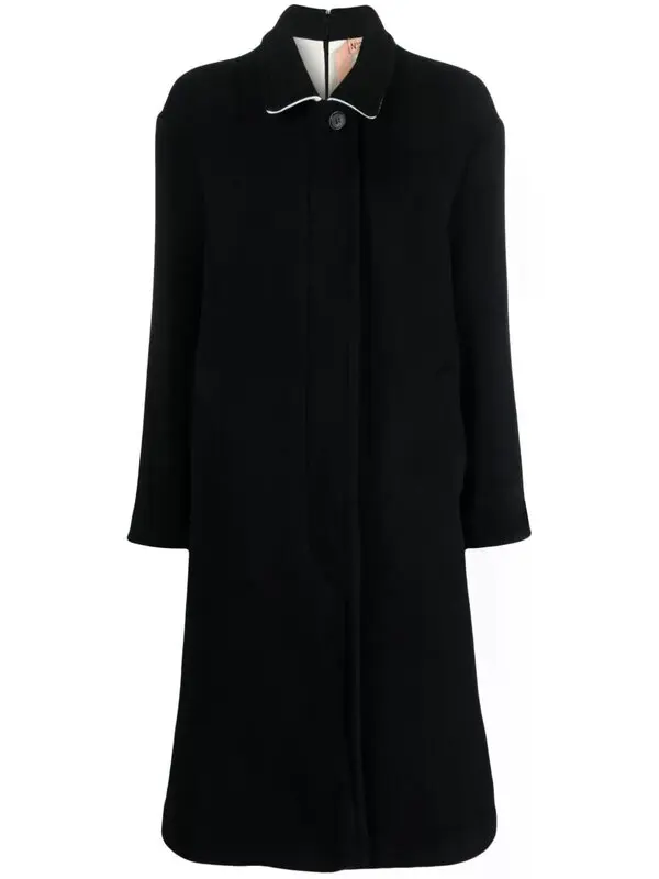 N°21 Buttoned Coat