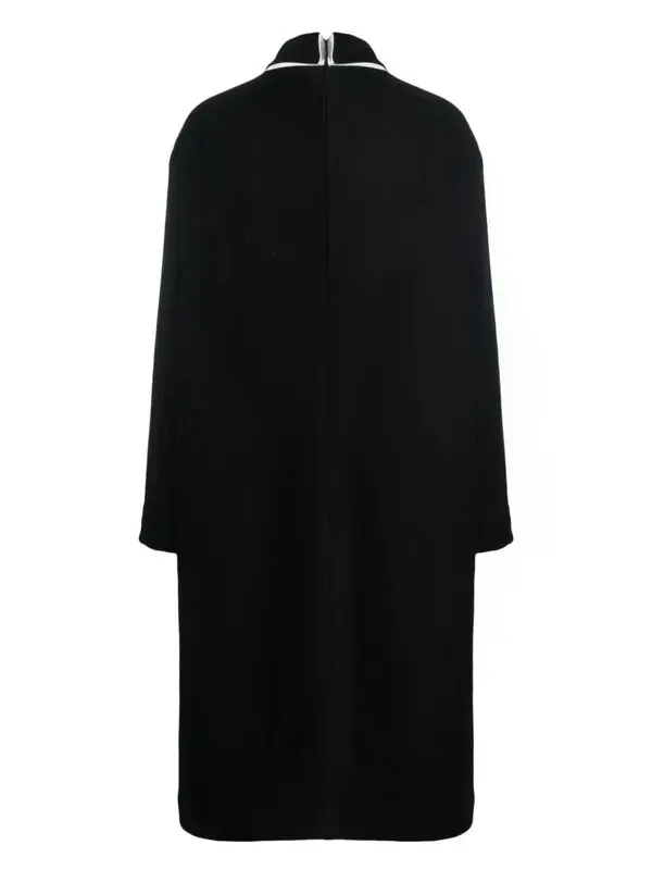 N°21 Buttoned Coat