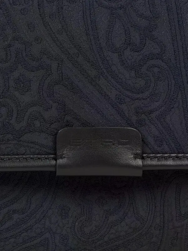 Etro Logo Messenger Bag