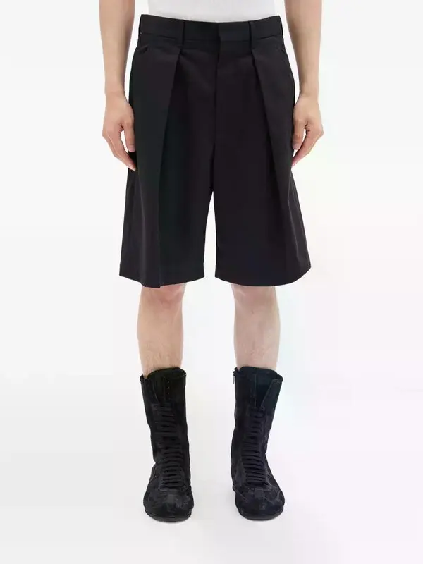 ANN DEMEULEMEESTER Pleated Shorts