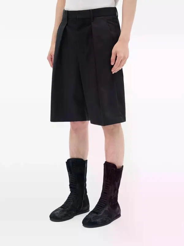 ANN DEMEULEMEESTER Pleated Shorts