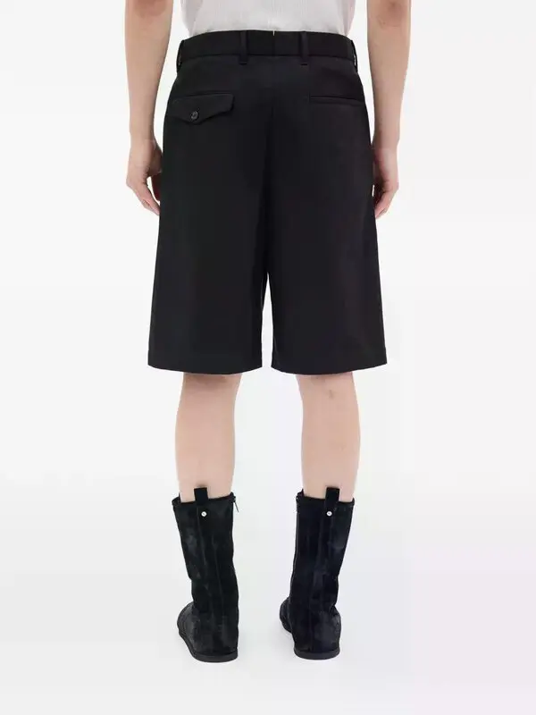 ANN DEMEULEMEESTER Pleated Shorts
