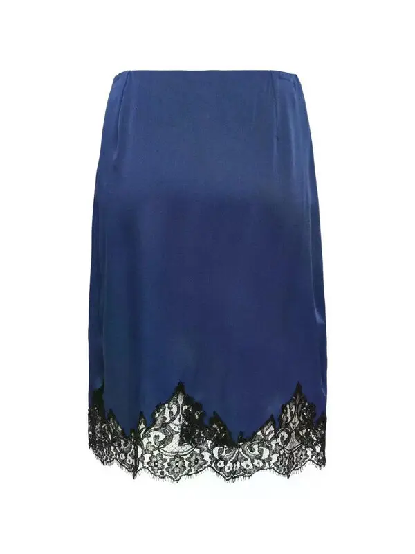 Stella McCartney Iconic Lace Midi Skirt