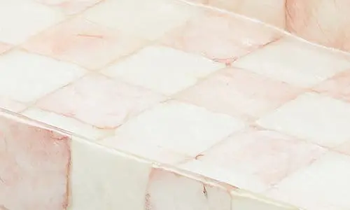 MACKENZIE-CHILDS Check® Capiz Vanity Tray