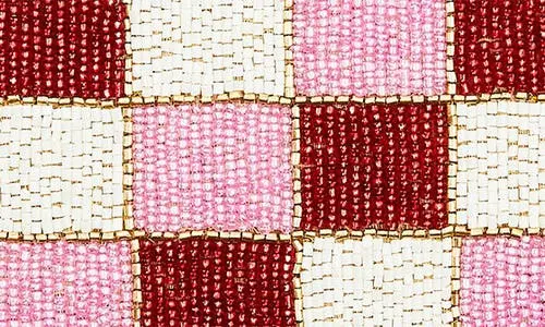 MACKENZIE-CHILDS Red & White Heart Placemat
