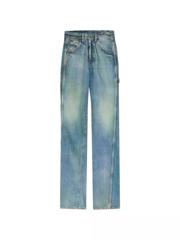 MAISON MARGIELA Button-fastening Straight-leg Jeans