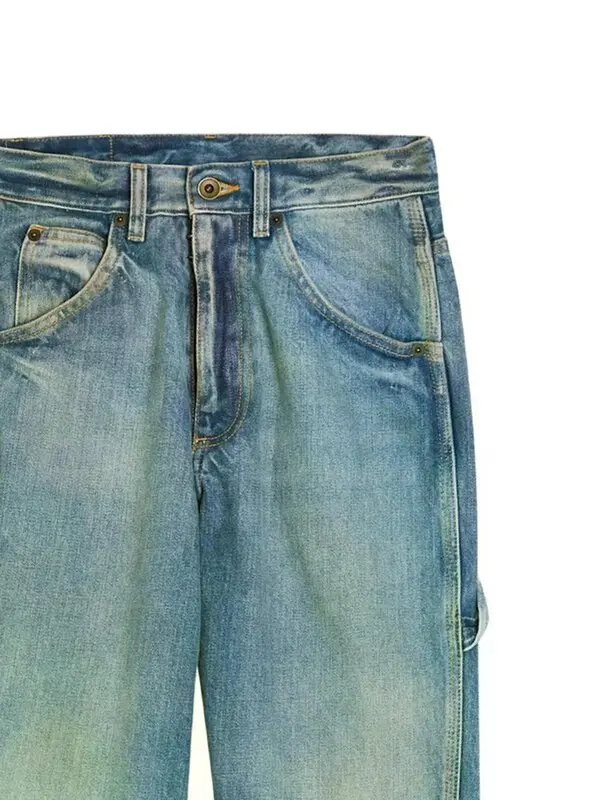 MAISON MARGIELA Button-fastening Straight-leg Jeans