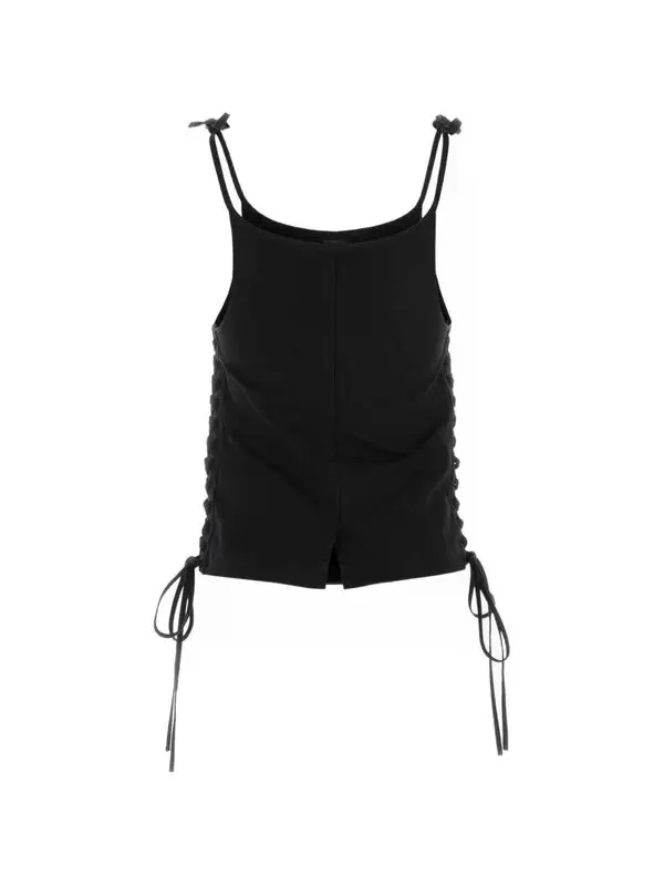 Balenciaga Tie-detail Strap Top