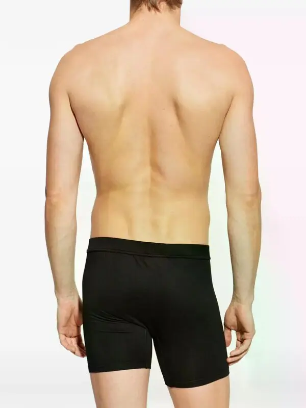 Dsquared2 Logo-patch Boxers - Black