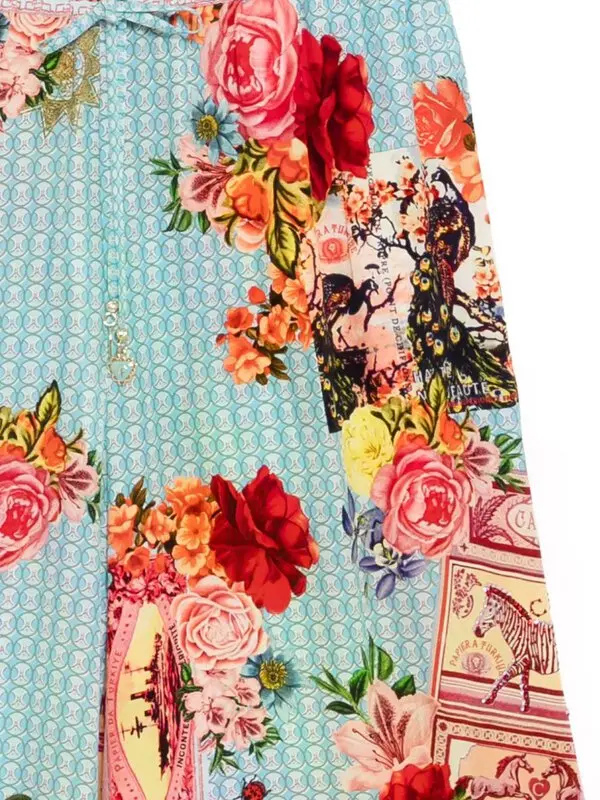 Camilla Paper & Curious Capers Trousers