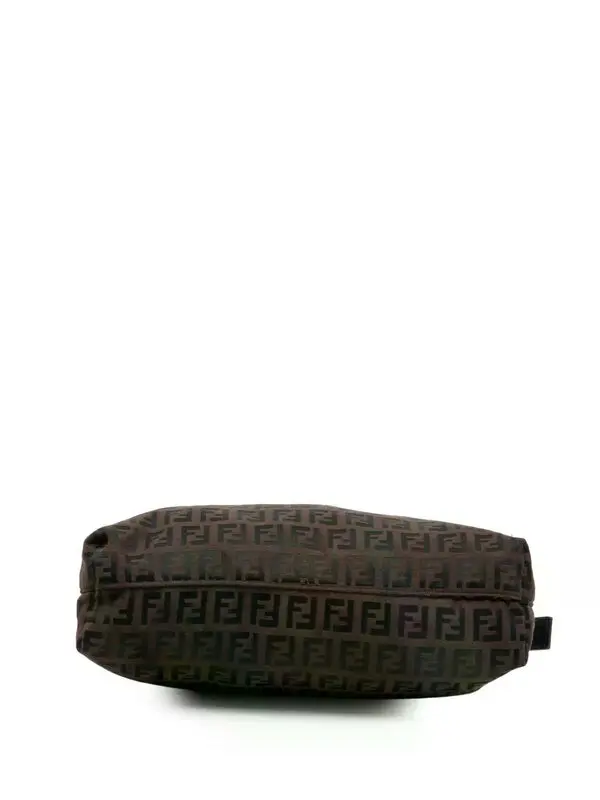 Fendi 2000-2010 Zucchino Canvas Tote Bag