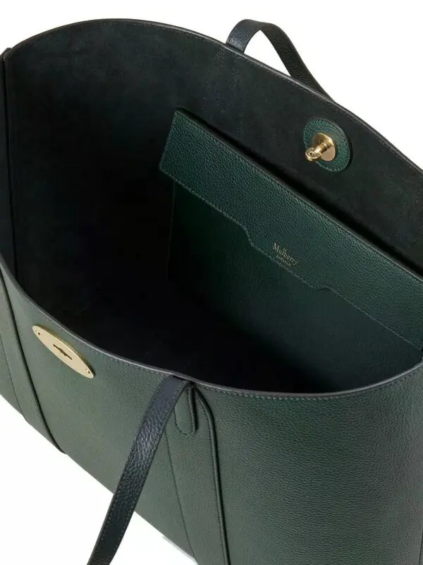 Mulberry Small Bayswater Tote Bag - Green