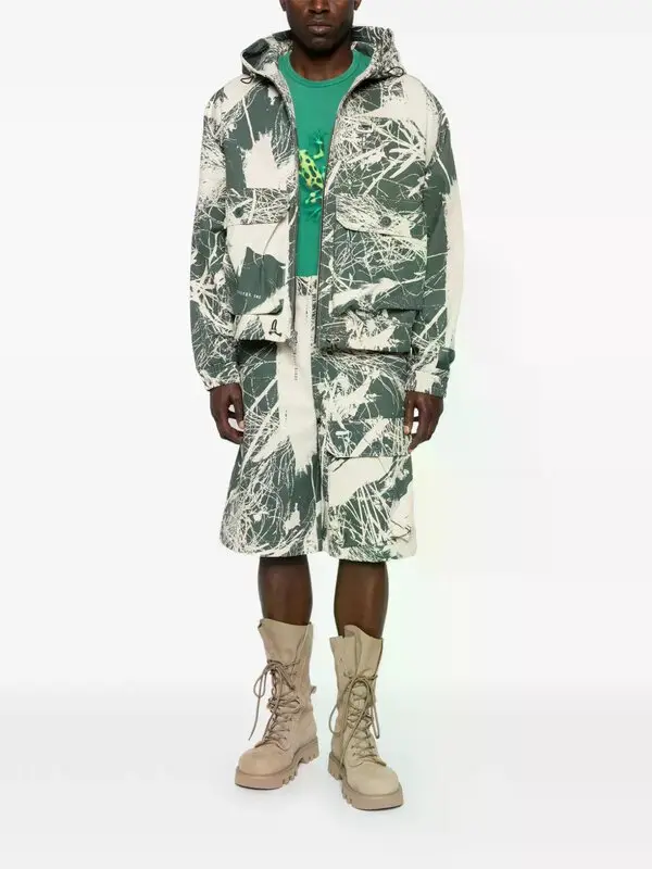Reese Cooper Patch-pocket Cargo Shorts