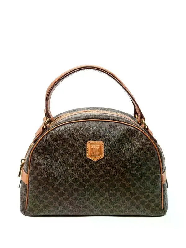 Celine Dome Macadam Tote Bag