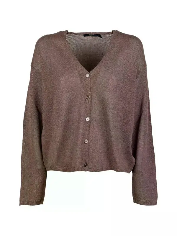 Seventy V-neck Buttoned Cardigan