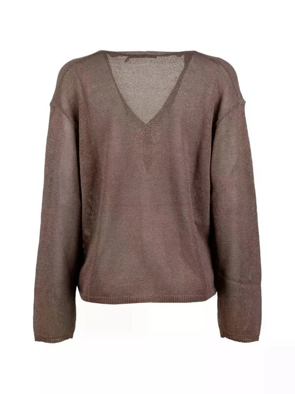 Seventy V-neck Buttoned Cardigan