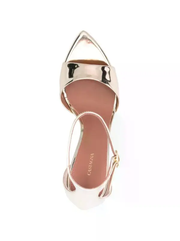 CASTAGNA Aida Ankle-strap Sandals