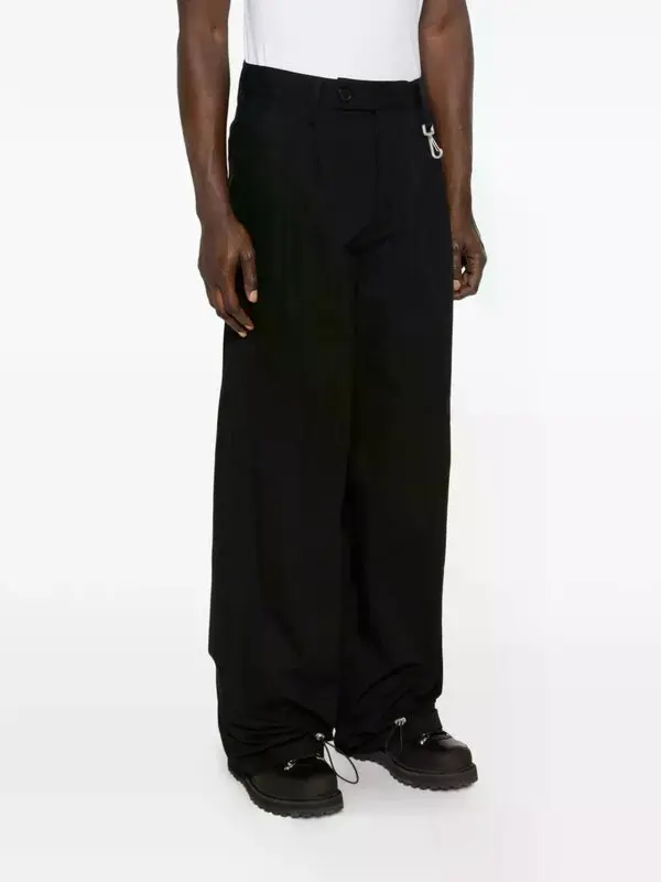 Reese Cooper Pleated Ripstop Trousers