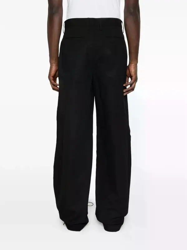 Reese Cooper Pleated Ripstop Trousers