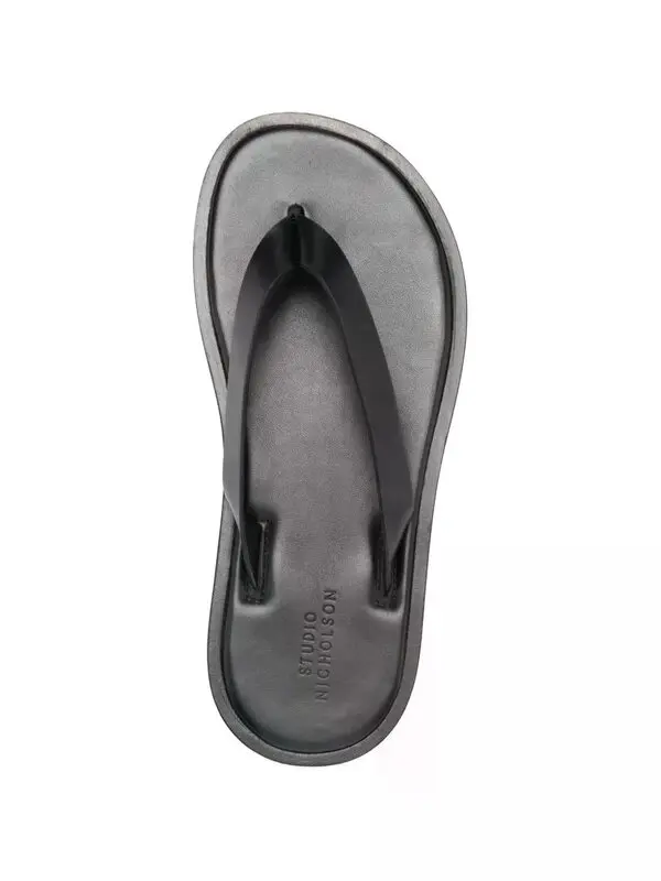 Studio Nicholson Leather Flat Sandals