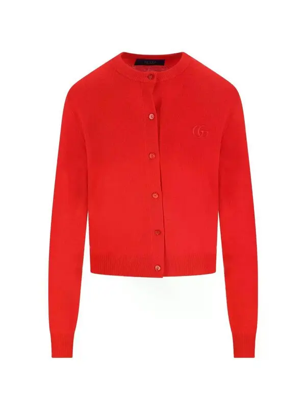 Gucci Knit Wool Cardigan