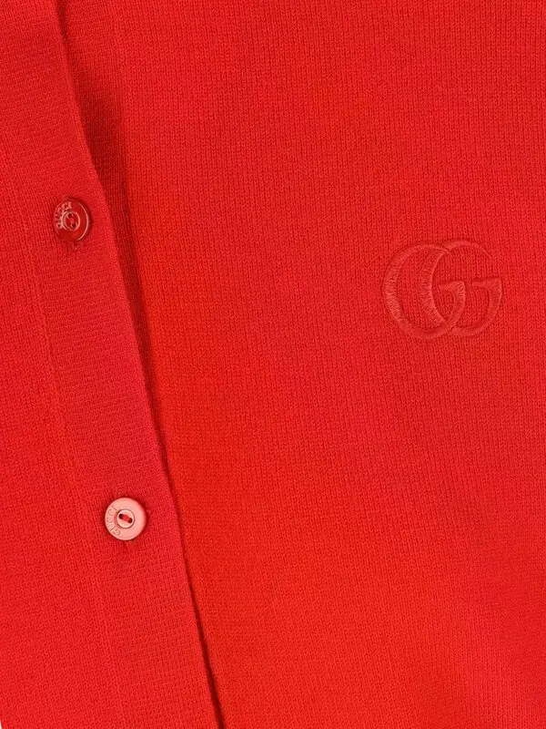 Gucci Knit Wool Cardigan