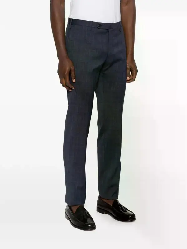 Incotex Checked Trousers