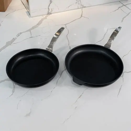 SWISS DIAMOND Chd Nonstick Fry Pan Duo, 9.5-inch & 11-inch