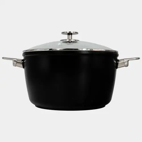 SWISS DIAMOND Chd Nonstick Stock Pot With Glass Lid