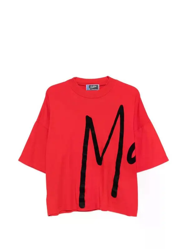 CLAUDE MONTANA Logo T Shirt