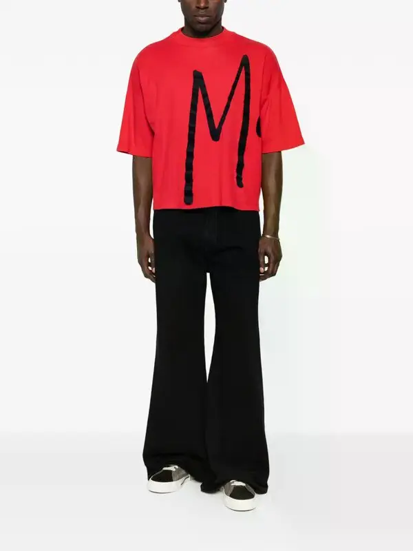 CLAUDE MONTANA Logo T Shirt