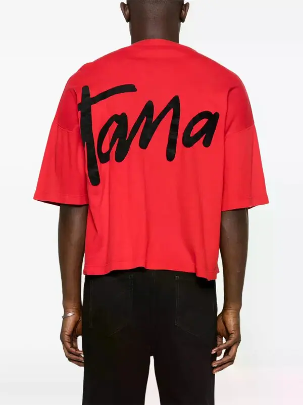 CLAUDE MONTANA Logo T Shirt