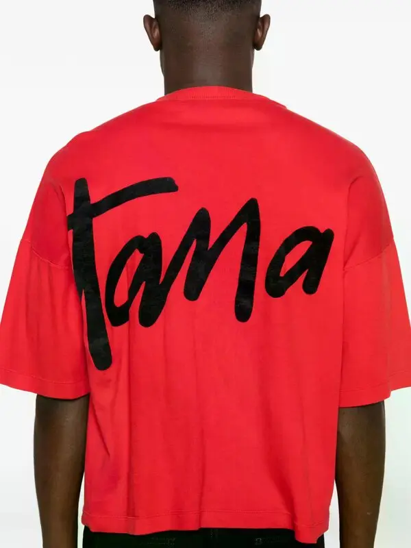 CLAUDE MONTANA Logo T Shirt