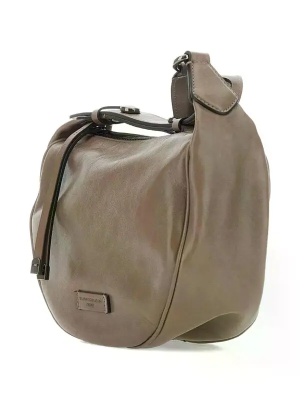 GIANNI CHIARINI Leather Shoulder Bag