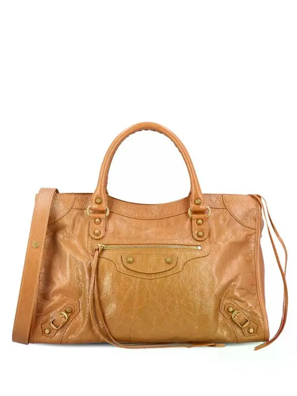 Balenciaga Leather Tote Bag