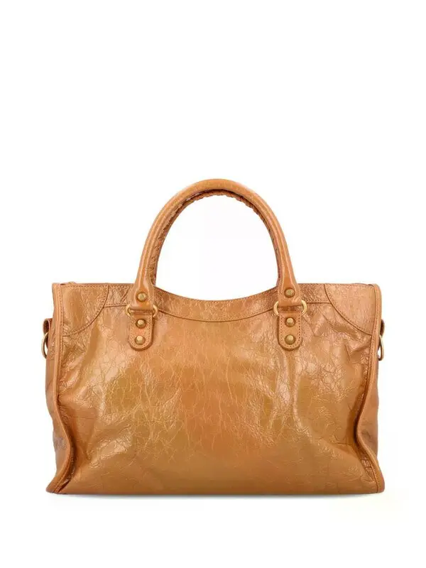 Balenciaga Leather Tote Bag