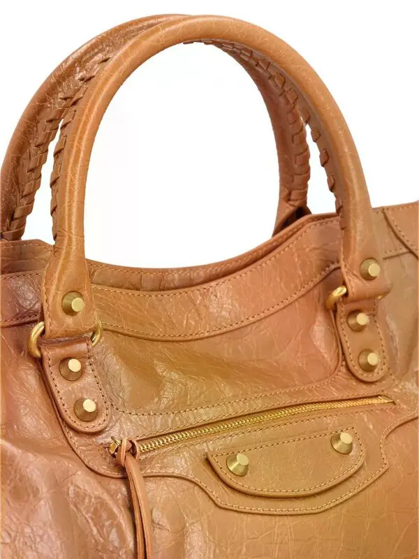 Balenciaga Leather Tote Bag