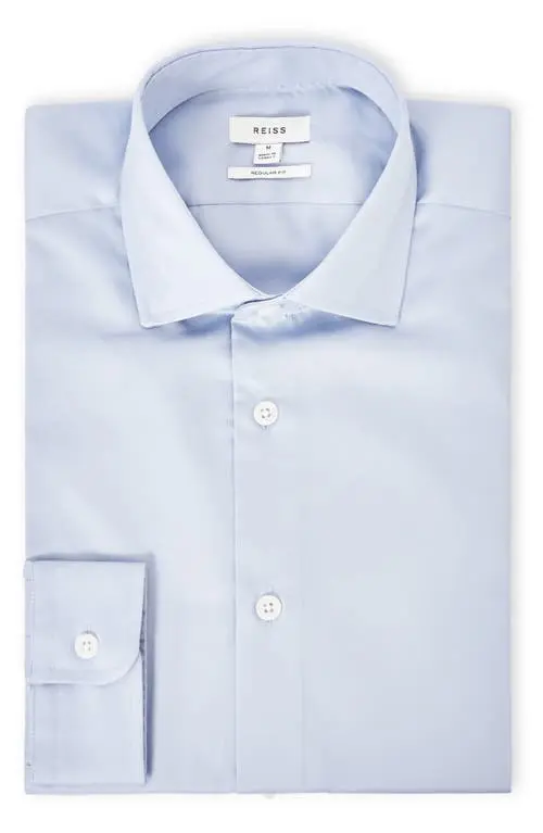 REISS Remote Slim Fit Cotton Button-up Shirt