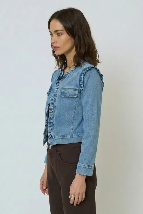 Central Park West Cropped Jacket
