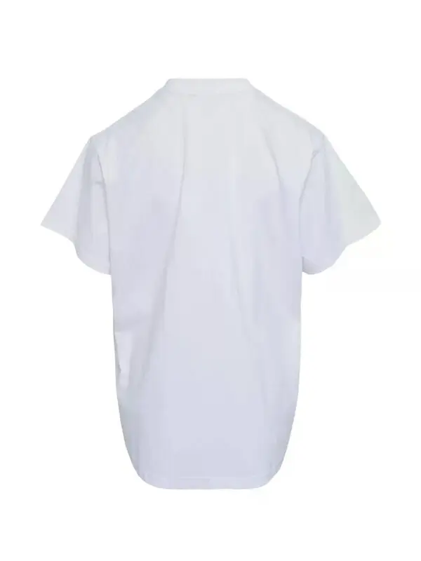 Mardi Mercredi Flower-patch T-shirt